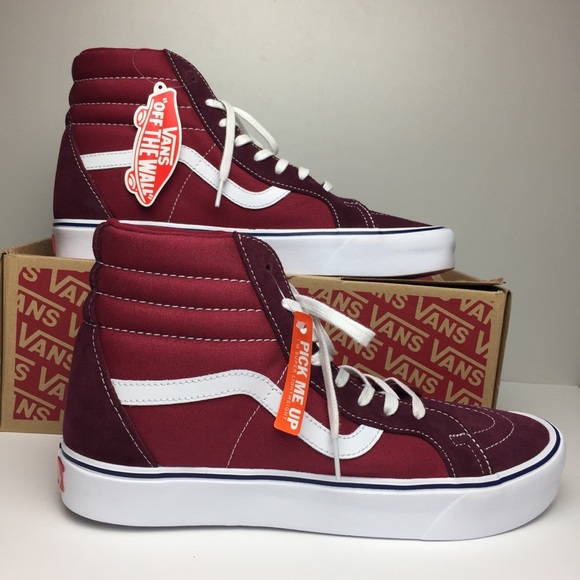 Vans | Shoes | Vans Sk8hi Reissue Lite Throwback Port Royale | Poshmark